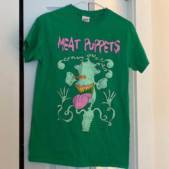 Shirts | Meat Puppets Band T Shirt | Poshmark
